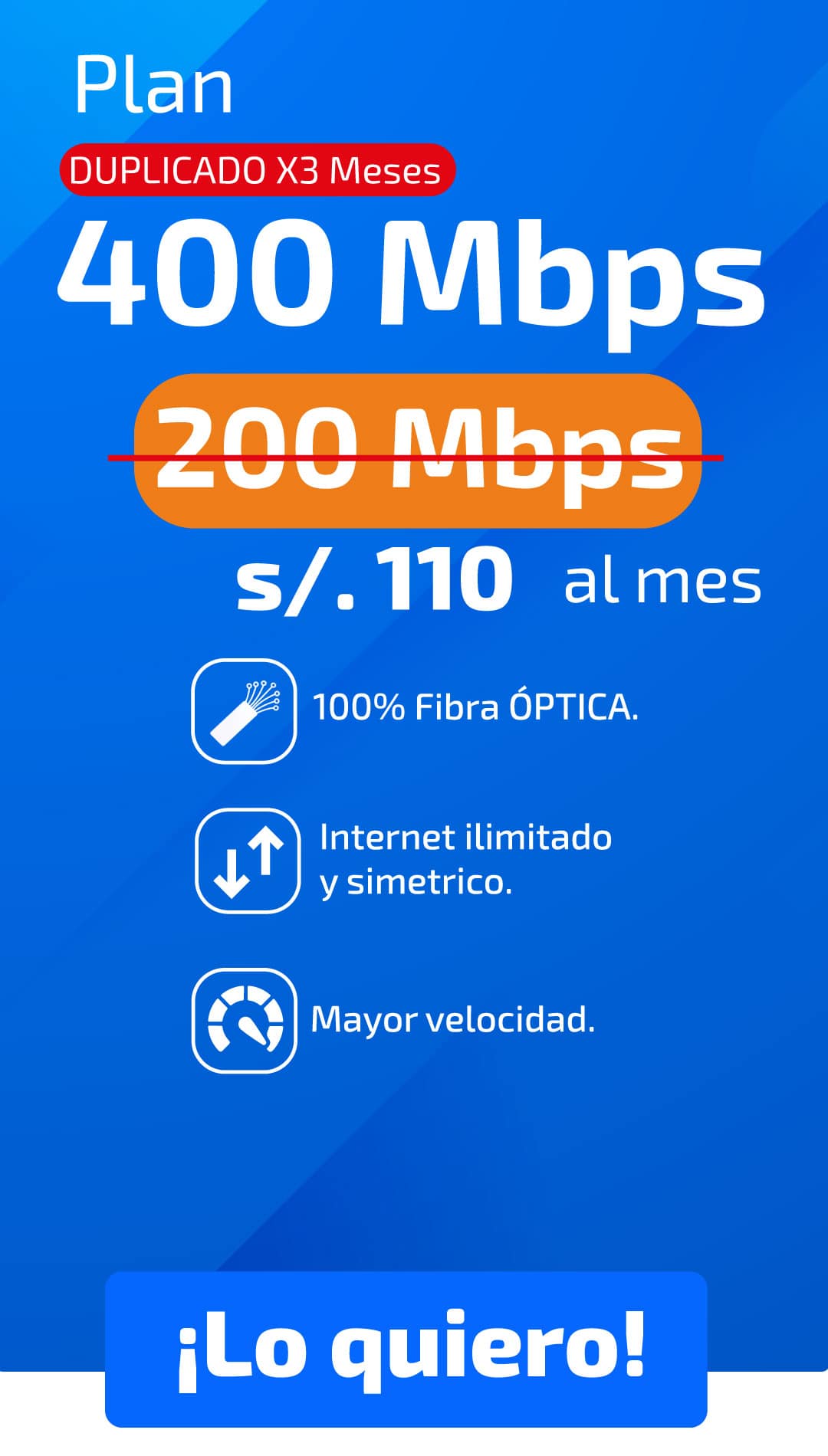 Fiber PRO – Internet de fibra Óptica